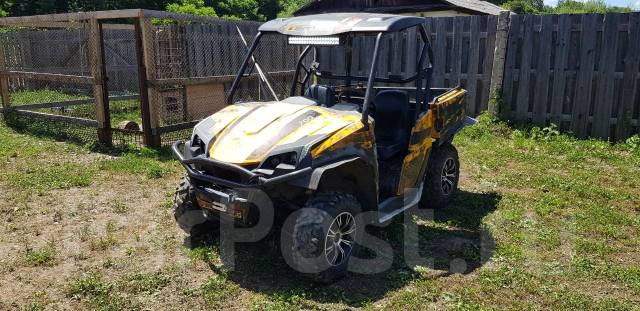 Linhai-Yamaha 700, 2014, 700 куб. см. 4х тактный, с пробегом, исправен ...