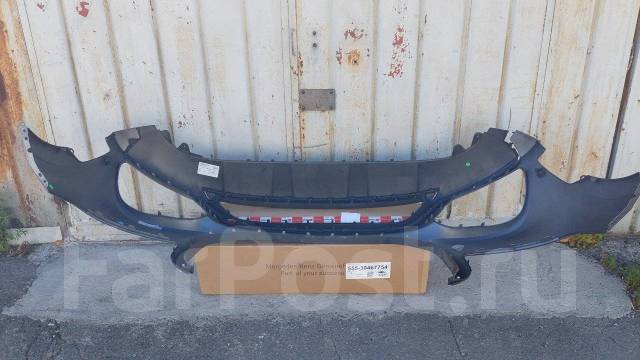 Передний бампер Mercedes-Benz GLS X167 купить во Владивостоке по цене ...