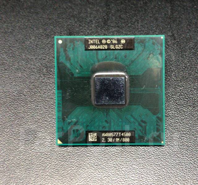 Процессор для ноутбука Intel Pentium T4500 2x2,3GHz 478 X-Gamer, б/у, в ...