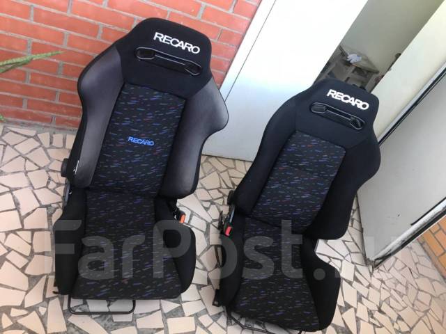 Комплект полуковшей Recaro SR2 SR3 Lemans Confetti купить во ...