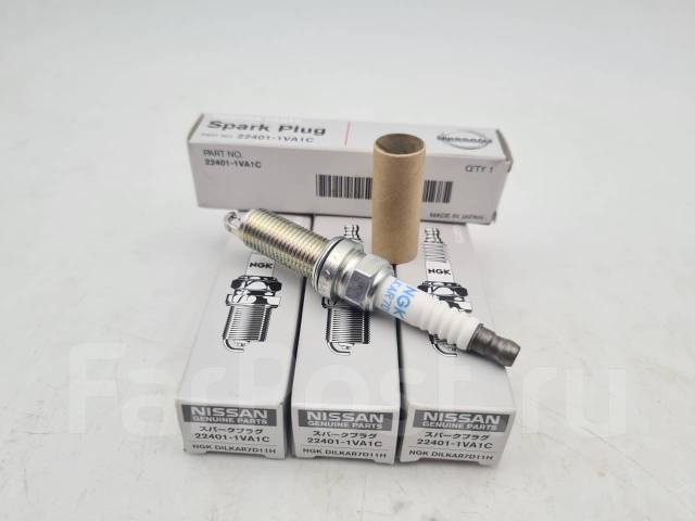 Свеча зажигания Nissan 22401-1VA1C Оригинал Япония ! купить во ...