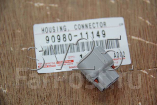 Фишка звукового сигнала, пластиковая 90980-11149 90980-11149 купить во ...