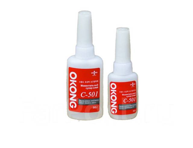 Клей Okong C-501 20мл (Клей Оконг С-501), в наличии. Цена: 156₽ во ...
