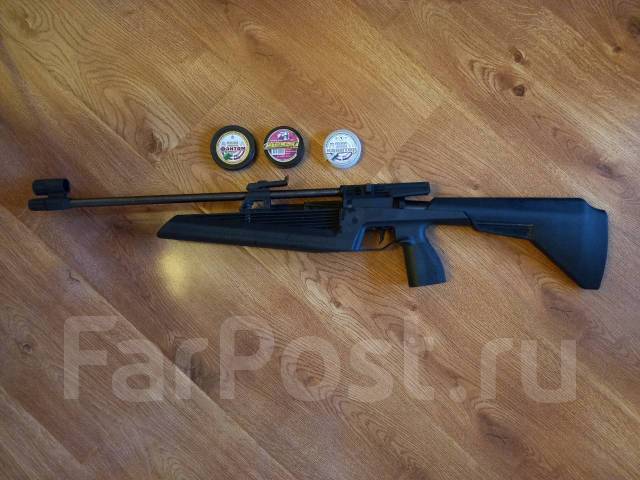 Пневматическая винтовка МР-61 (ИЖ-61), б/у, в наличии. Цена: 5 200₽ во ...
