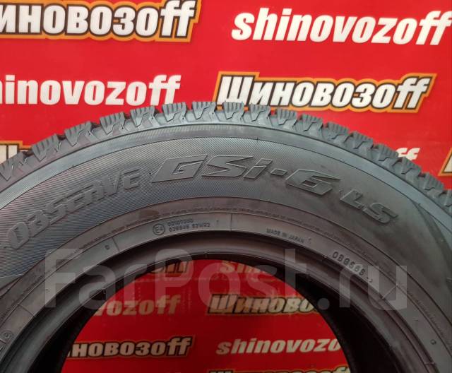 Toyo Observe GSi-6 LS, 275/65R18 116H Made in Japan, 275/60R18, 18", 1 шт, в наличии, 275/275 мм ...