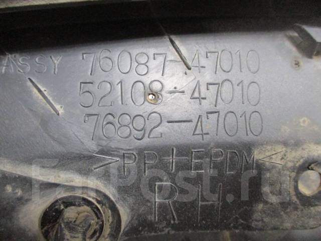 Губа задняя Toyota Prius NHW20 тойота приус 20 центральная часть купить ...