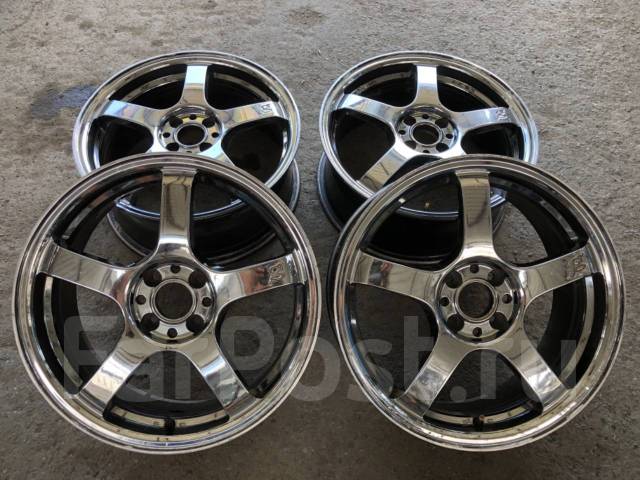 RAYS Gram Lights T57 RC для Civic, Integra, VITZ, COLT, FIT, Demio, 17 ...