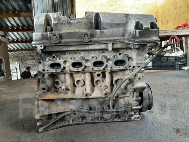 Двигатель Mercedes-Benz C-Class 1994 W202 M111 купить в Челябинске по ...