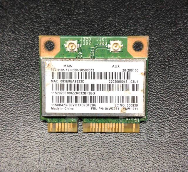 Wi-Fi модуль Broadcom BCM94313HMGB mini PCI-E X-Gamer, б/у, в наличии ...