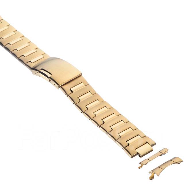 Браслет для часов металлический универсальный (Stailer BS-85403 IPG ...