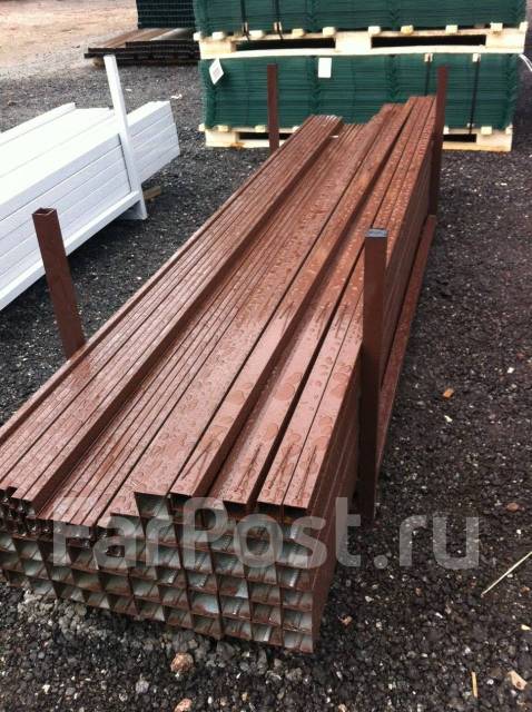Лаги для забора 40х25х3000мм, новый, под заказ. Цена: 700₽ во Владивостоке