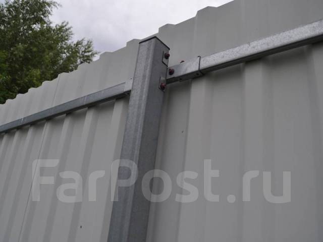 Лаги для забора 40х25х3000мм, новый, под заказ. Цена: 700₽ во Владивостоке