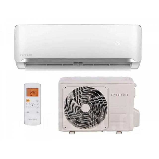 Акция! Кондиционер Ferrum FIS12F2 35м2 завод Midea Toshiba R32 Wi-Fi ...