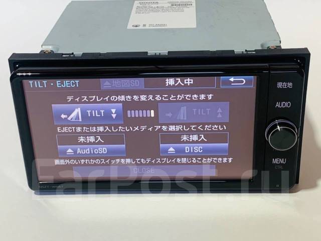 Tayota NSZT-W66T SD_USB_Bluetooth_HDMI_Wi-Fi_DVD_AM/FM, другой, б/у, в наличии. Цена: 16 000₽ в ...