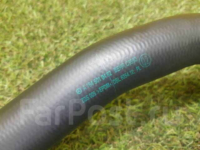 Патрубки радиаторов original Mersedes M-class купить во Владивостоке по ...