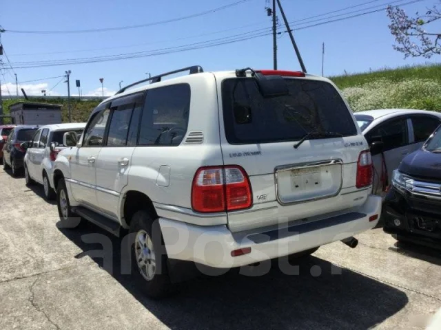 Дверь багажника Toyota Land Cruiser HDJ101 1HD, задняя
