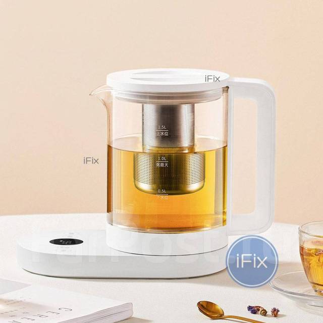 Умный электрический чайник - заварник Xiaomi Mijia чай 1.5 литра, новый ...
