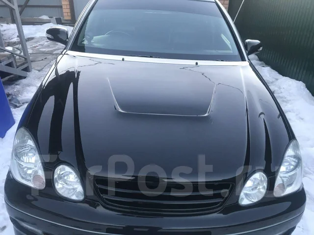 Капот Veilside Aristo jzs160/161, Lexus GS300 купить в Уссурийске по ...