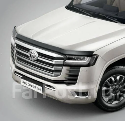 Дефлектор Капота Toyota LAND Cruiser 300 LC300 PZQ15-60250 купить во ...