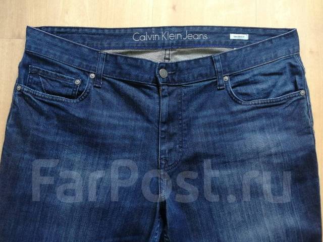 Мужские джинсы Calvin Klein W36 L34 Оригинал, 54, 56, демисезон, новый ...