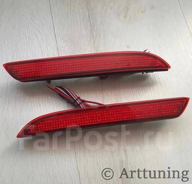 Диодные катафоты в задний бампер для Honda Cr-v Rm1 Rm4 купить во ...