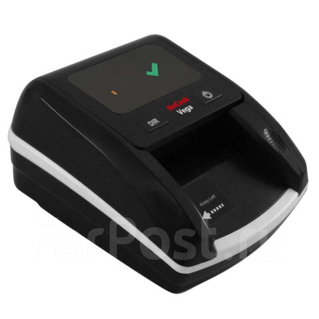 Автоматический детектор банкнот DoCash Vega T RUB (с АКБ), новый, в наличии. Цена: 9 000₽ во ...