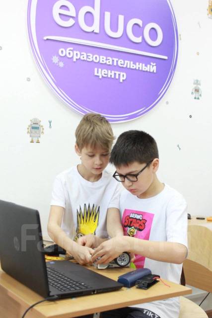 Секция робототехники «Educo» Новый Набор от 3,5 до 12 лет во Владивостоке