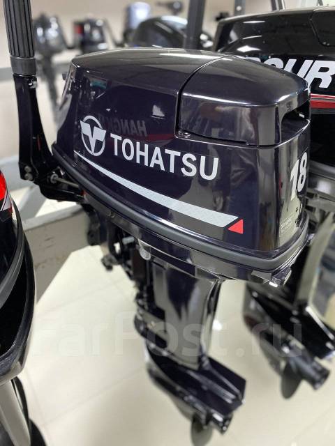 Лодочный мотор Tohatsu 18E2S - Лодочные моторы во Владивостоке