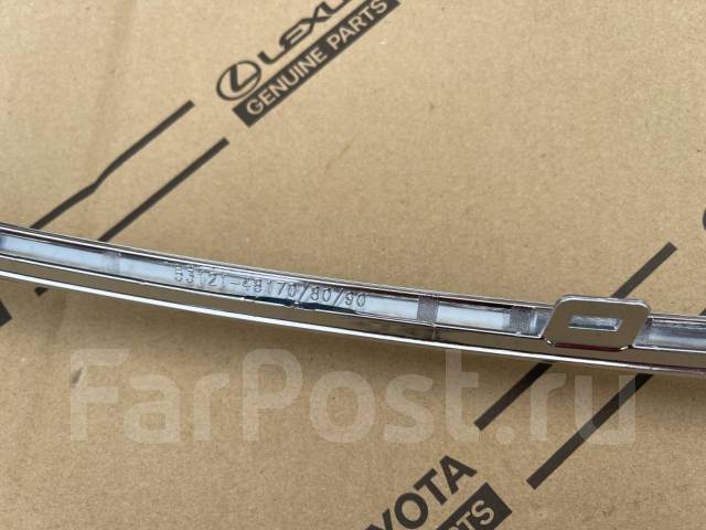 Молдинг Решетки Радиатора Lexus RX200T RX350 RX450H Рестайлинг 2019 ...