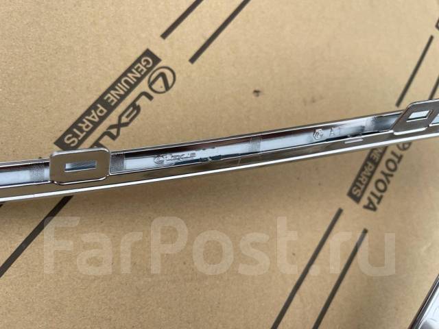 Молдинг Решетки Радиатора Lexus RX200T RX350 RX450H Рестайлинг 2019 ...