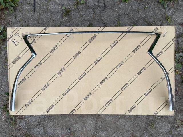 Молдинг Решетки Радиатора Lexus RX200T RX350 RX450H Рестайлинг 2019 ...