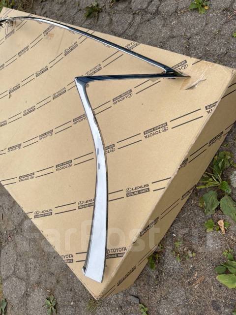 Молдинг Решетки Радиатора Lexus RX200T RX350 RX450H Рестайлинг 2019 ...