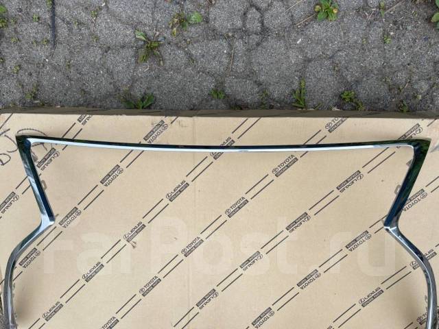 Молдинг Решетки Радиатора Lexus RX200T RX350 RX450H Рестайлинг 2019 ...