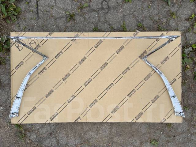 Молдинг Решетки Радиатора Lexus RX200T RX350 RX450H Рестайлинг 2019 ...