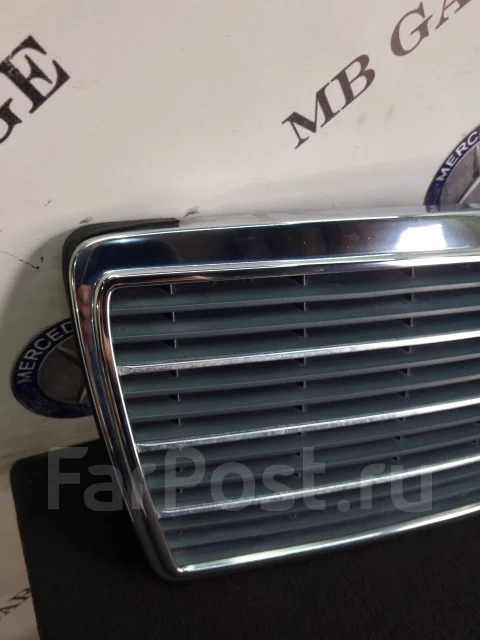 Решетка радиатора Рестайл Mercedes-Benz W140 (MB Garage) купить в ...