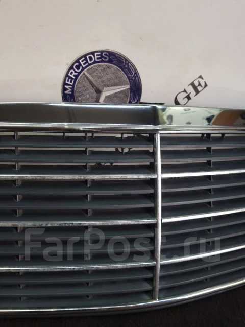 Решетка радиатора Рестайл Mercedes-Benz W140 (MB Garage) купить в ...
