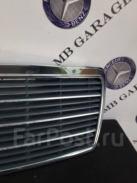 Решетка радиатора Рестайл Mercedes-Benz W140 (MB Garage) купить в ...