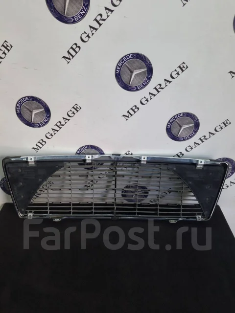 Решетка радиатора Рестайл Mercedes-Benz W140 (MB Garage) купить в ...