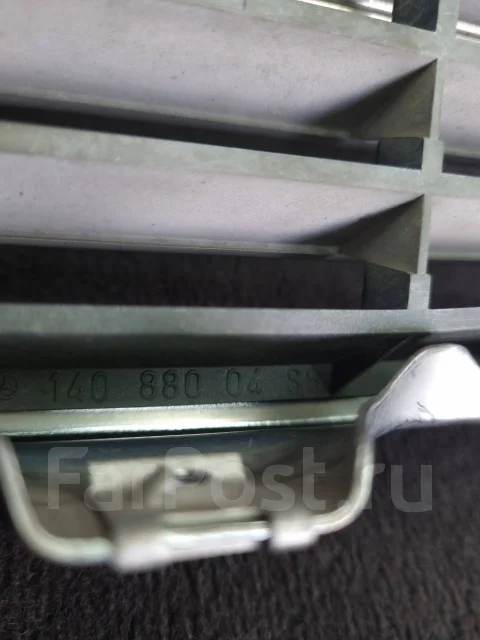 Решетка радиатора Рестайл Mercedes-Benz W140 (MB Garage) купить в ...