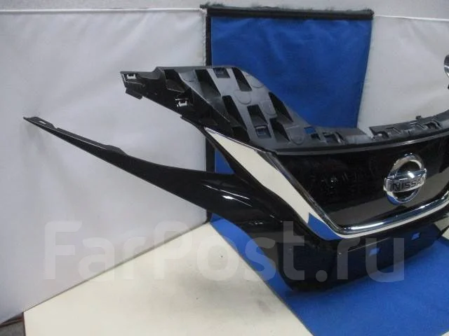 Решетка радиатора Nissan LEAF ZE1 Оригинал Япония 62070 5SK0A купить во ...