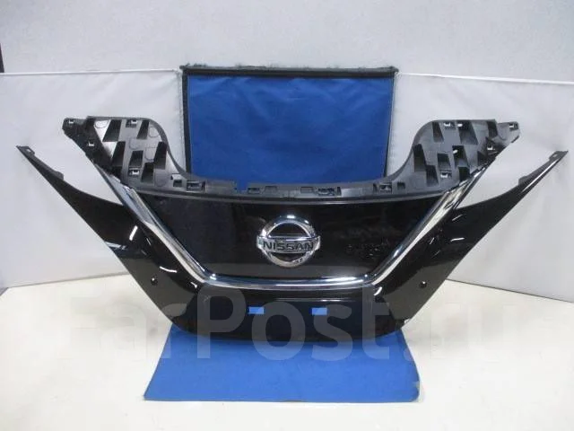 Решетка радиатора Nissan LEAF ZE1 Оригинал Япония 62070 5SK0A купить во ...
