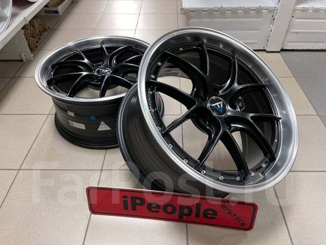 NEW! Комплект дисков Wheelegend VLF-P06 R18 8.5 et38 5*114.3 (ip-1176), 18", 12 шт, 5x114.3, 73 ...