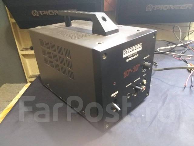 Усилитель Pioneer SM-20A, б/у, в наличии. Цена: 9 800₽ во Владивостоке