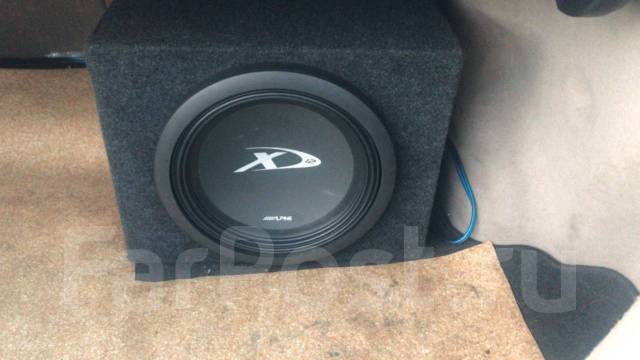 Alpine SWX-1243D - Динамики и сабвуферы в Хабаровске