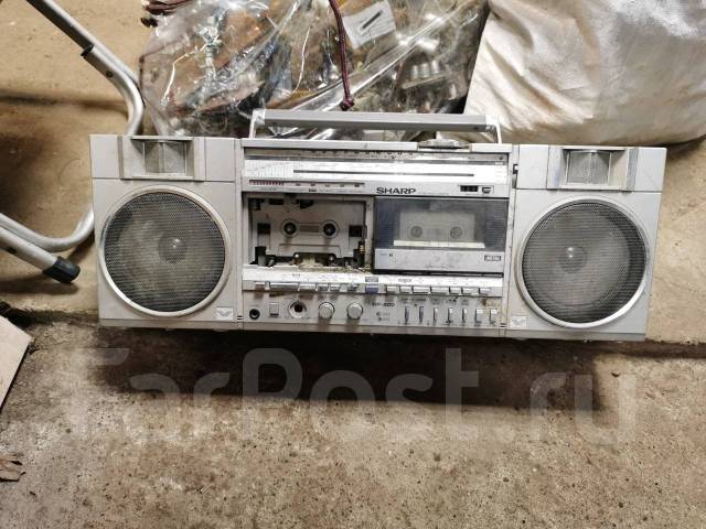 Магнитола Sharp gf 500 - Музыкальные центры, магнитофоны во Владивостоке