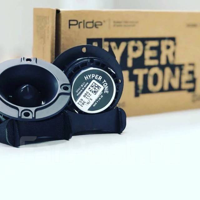 Динамики Pride Hyper Tone ZiganMagaz, широкополосные, твитеры (вч), 6 x 6 см (2,4 x 2,4 дюйма ...