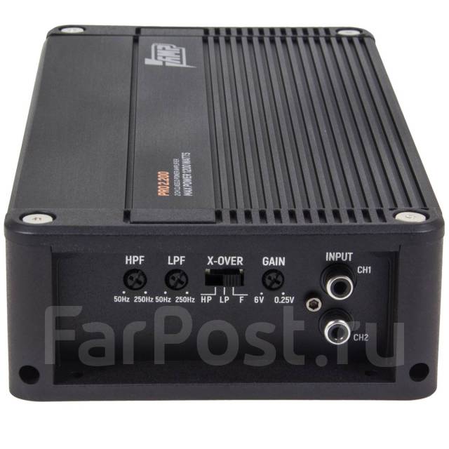 Усилитель мощности AMP PRO 2.200 ZiganMagaz, 2-канальный, 400 Вт, новый, в наличии. Цена: 11 890 ...
