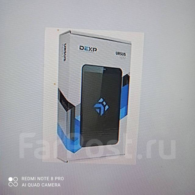 8" Планшет DEXP Ursus NS280, 8 дюймов, новый, в наличии. Цена: 2 490₽ в Хабаровске