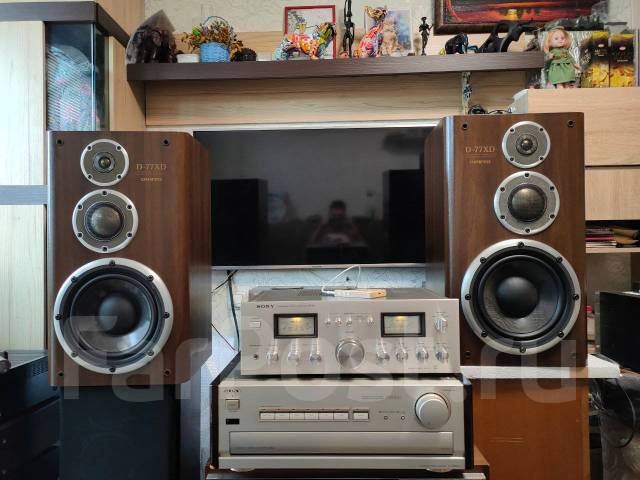 Колонки Onkyo D-77XD (+Видео) - Акустические системы во Владивостоке
