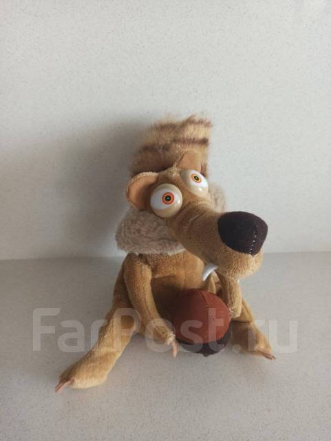Игрушка белка-повторюшка из ледникового периода - Игрушки во Владивостоке